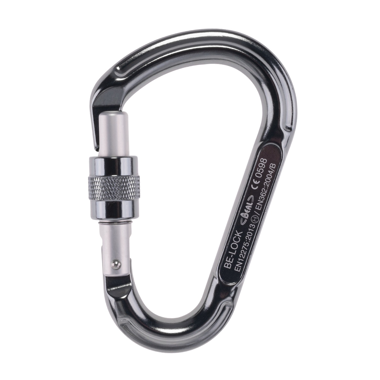 BE LOCK SCREW – HMS Carabiner with Screw Locking| BEAL