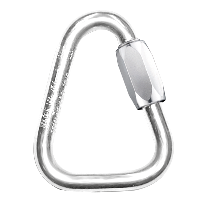 DELTA QUICK LINK GALVA – Triangular connector for climbing and lifting ...